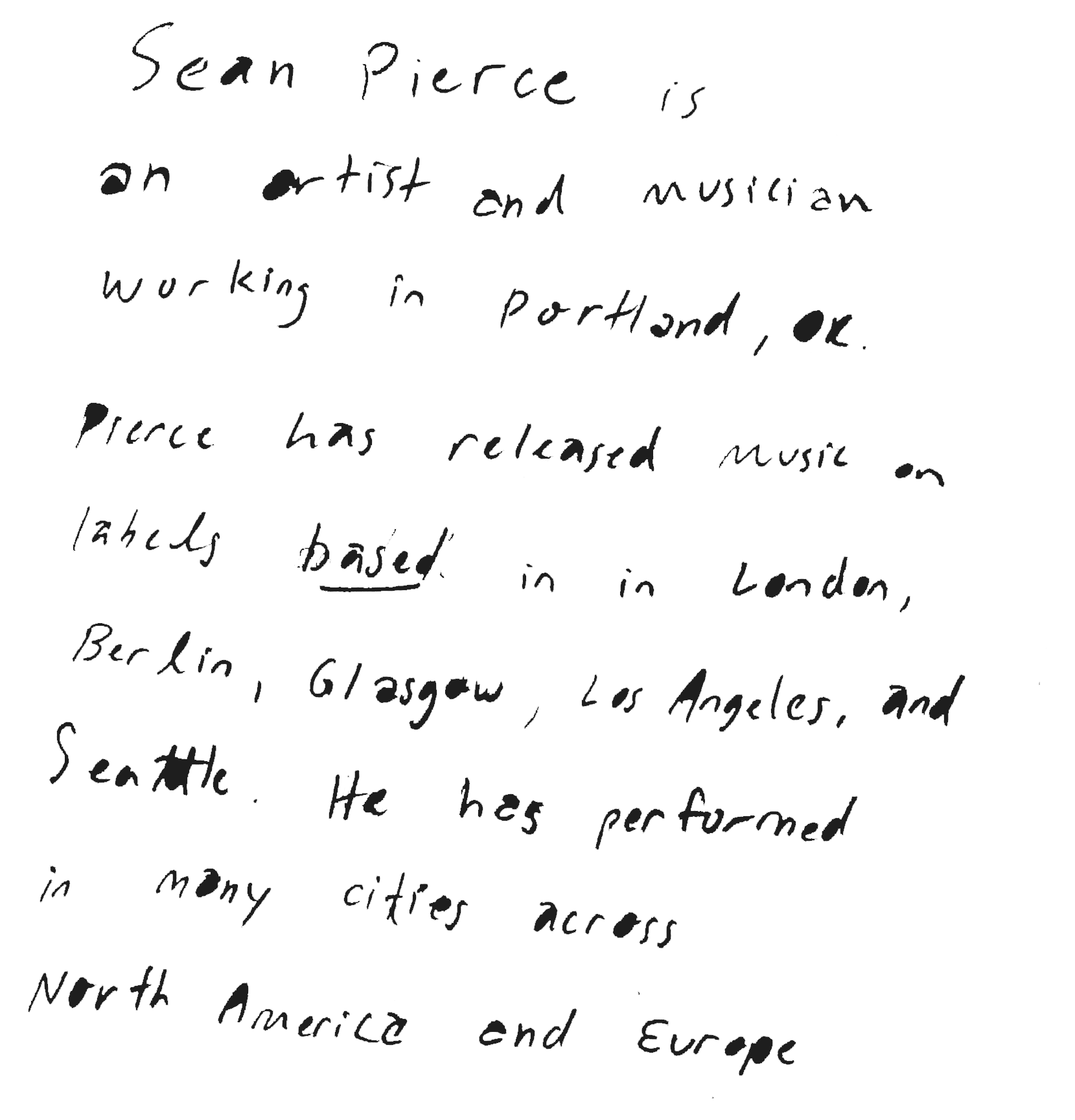 Sean Pierce